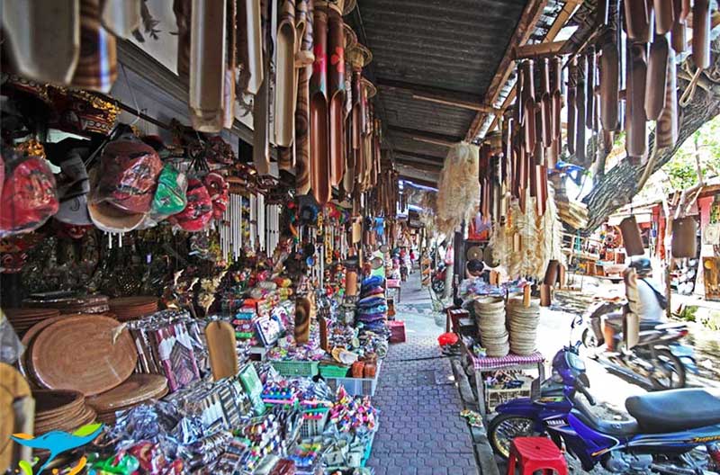 Traditional art market in bali – Bali Personal Tours